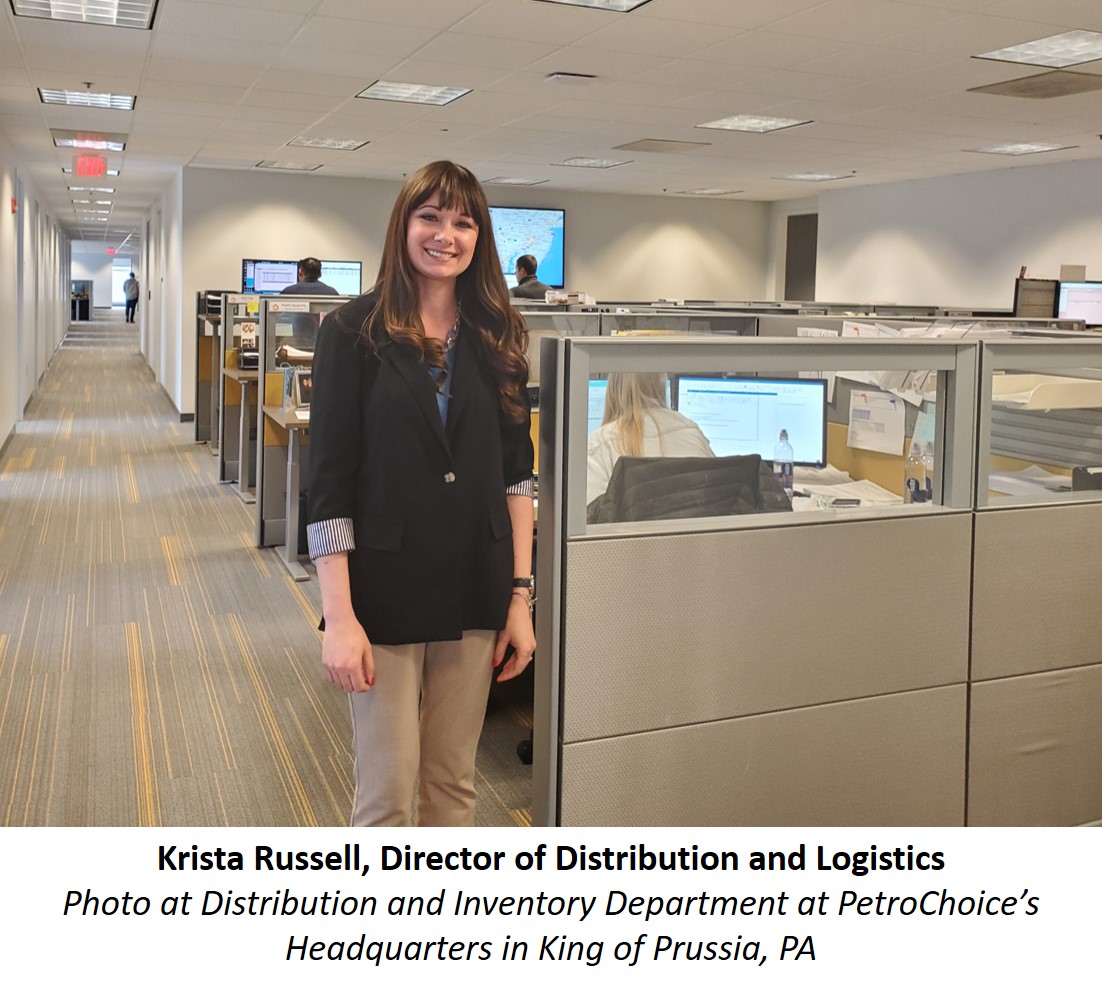 Krista Russell PetroChoice – JobbersWorld