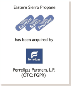 Matrix Advises on the Sale of Eastern Sierra Propaneto Ferrellgas ...