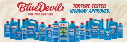 Highline Warren Reveals Refreshed Look for BlueDevil Auto Care ...