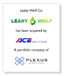 Matrix Advises on the Sale of Leahy-Wolf Co. to ACE Solutions, LLC ...
